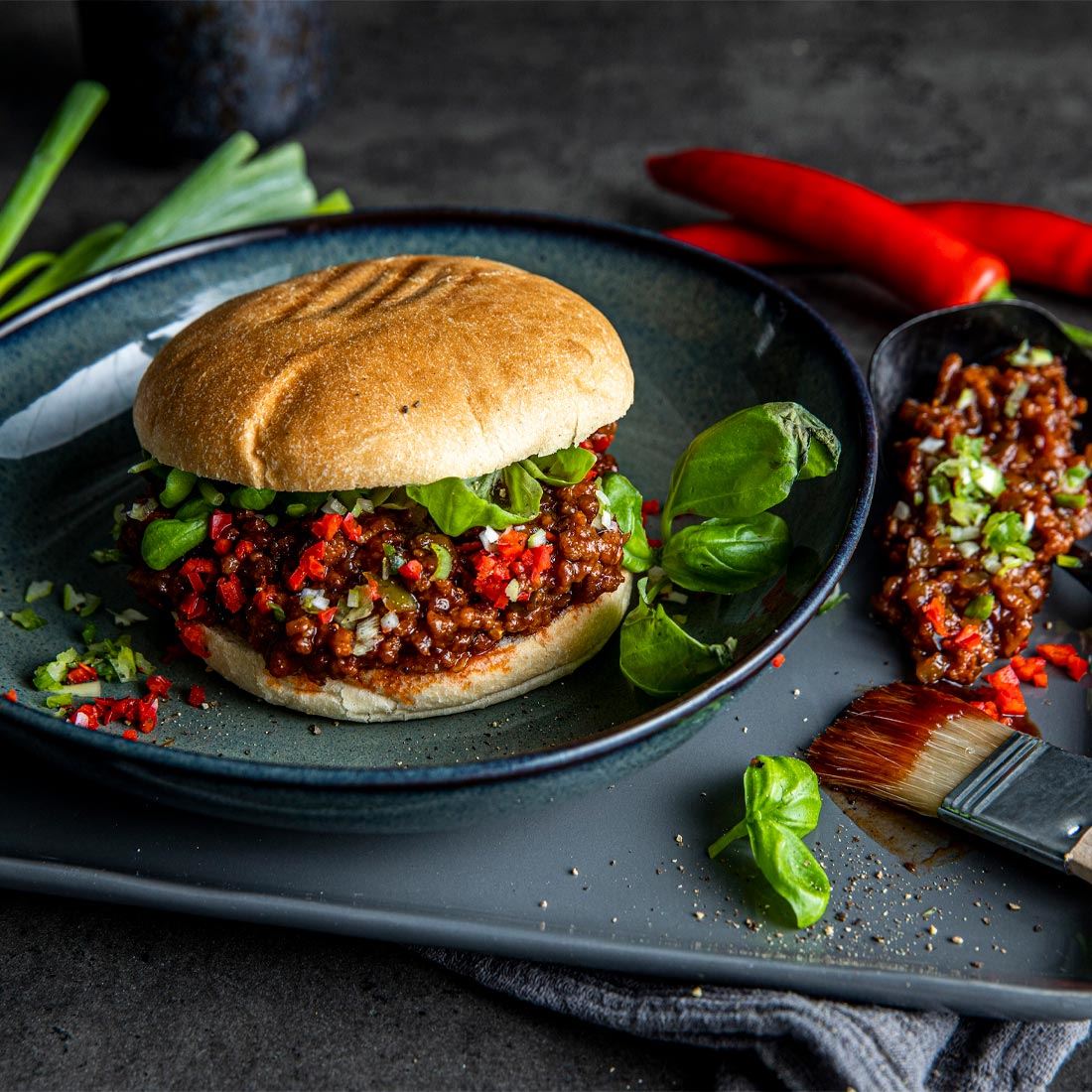 Sloppy Joe sandwich | Sweet Baby Ray's